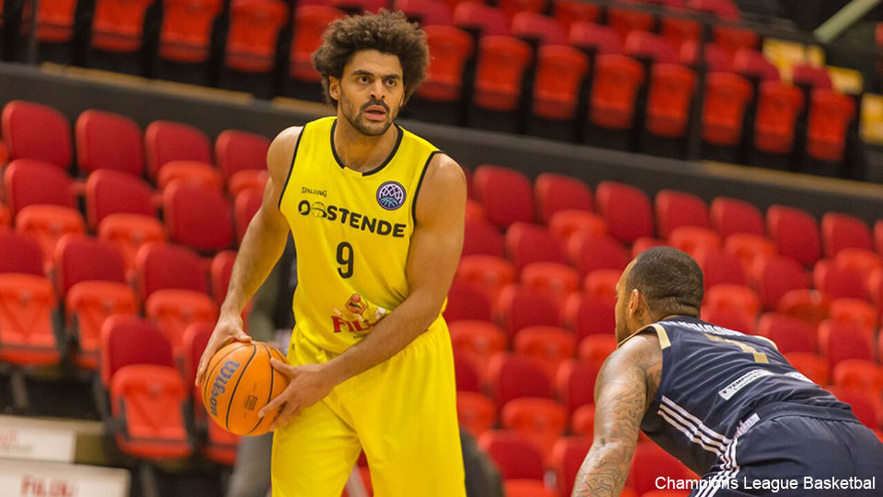 Jean-Marc Mwema en de Antwerp Giants verrassen met hun hereniging | sporza