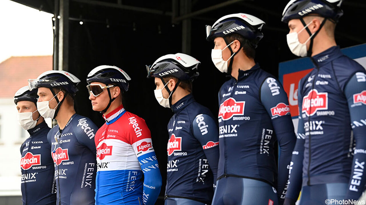 Christoph Roodhooft: "Alpecin-Fenix neemt deel aan de 3 grote rondes ...