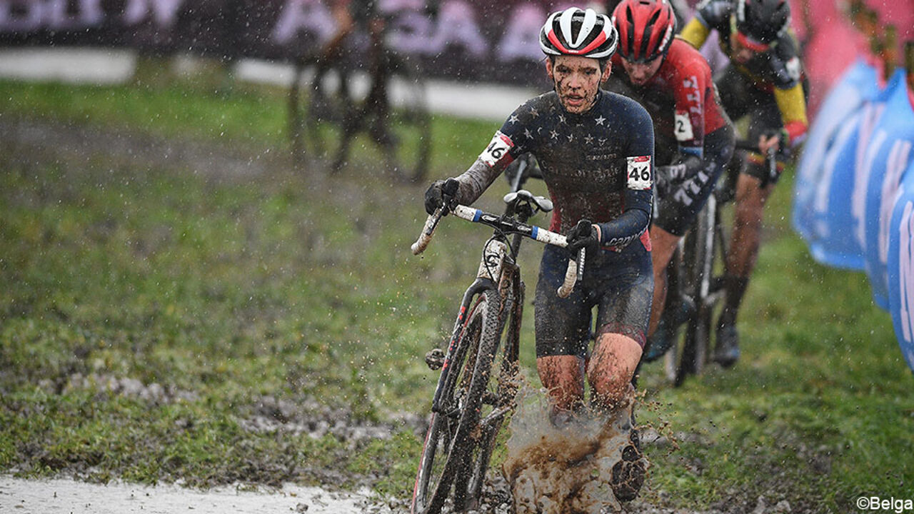 Veldritverrassing Clara Honsinger: "Crossen is hier veel agressiever ...