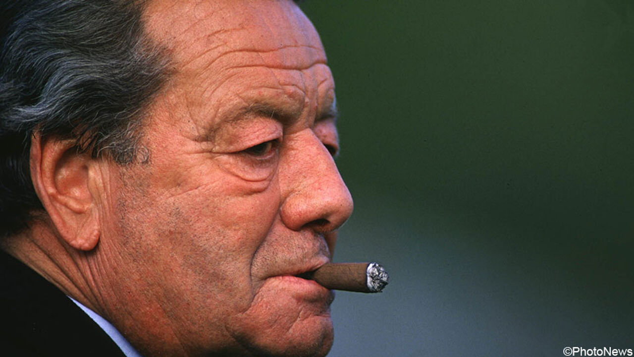 Guy Thys is bondscoach van het ultieme elftal van de Rode Duivels | sporza