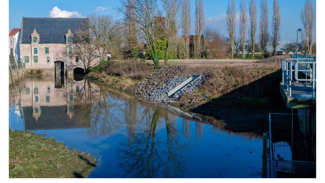 Unieke getijdenmolen in Rupelmonde kan na 8 jaar weer malen | VRT NWS ...
