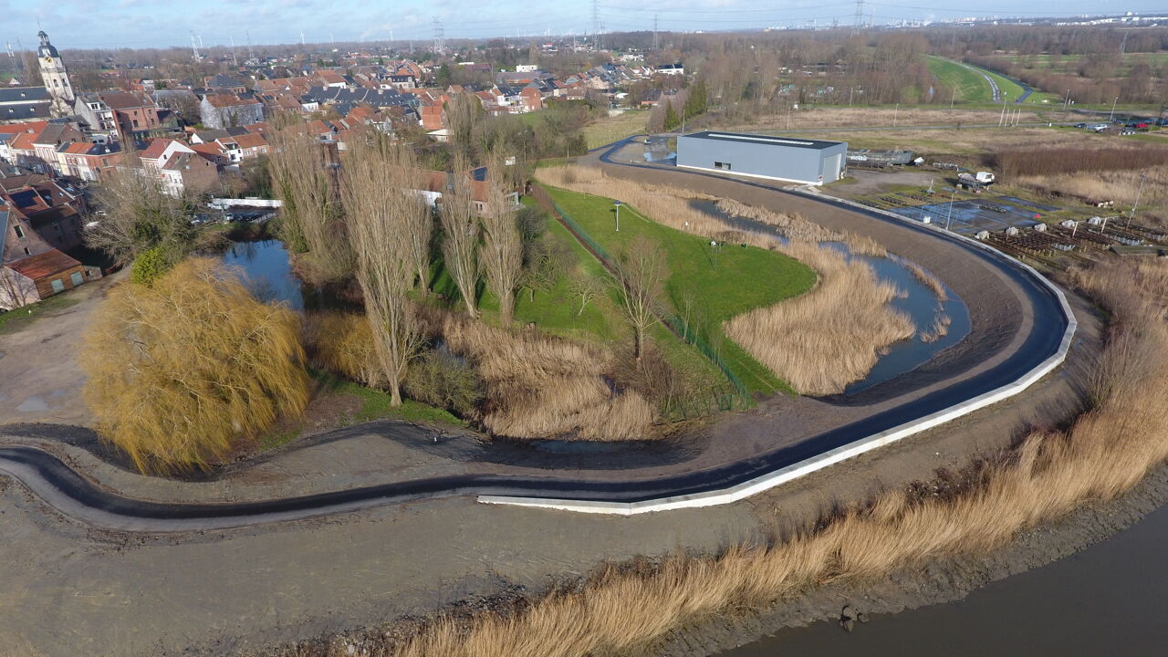 Unieke getijdenmolen in Rupelmonde kan na 8 jaar weer malen | VRT NWS ...