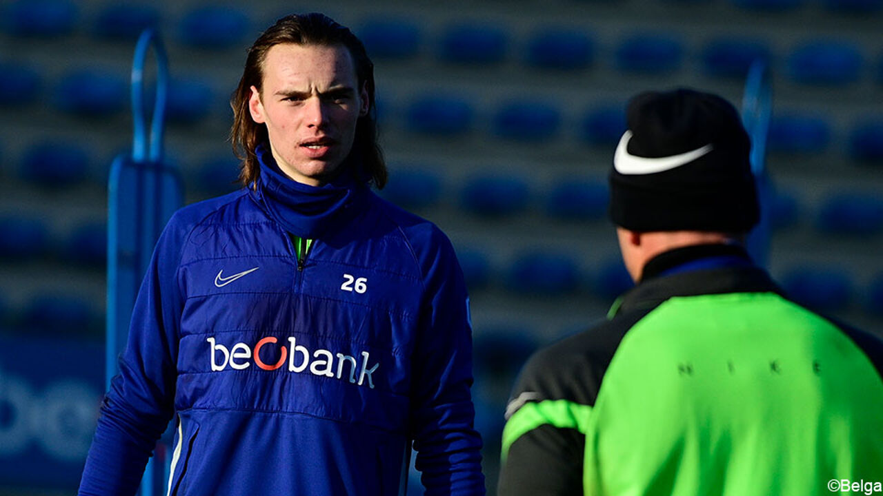 Maarten Vandevoordt is nieuwe eerste doelman bij Genk: "Hij is er klaar ...