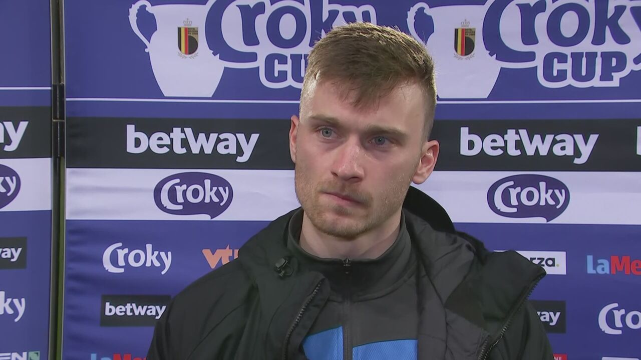 Heynen: "We hadden nog iets goed te maken tegen Anderlecht" | sporza