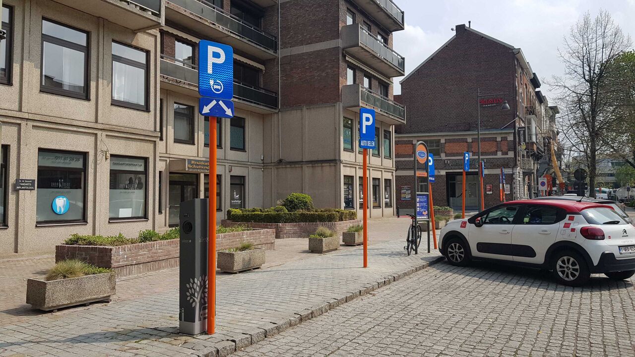 Hasselt wil naar een centrum met alleen groene voertuigen en veel ...