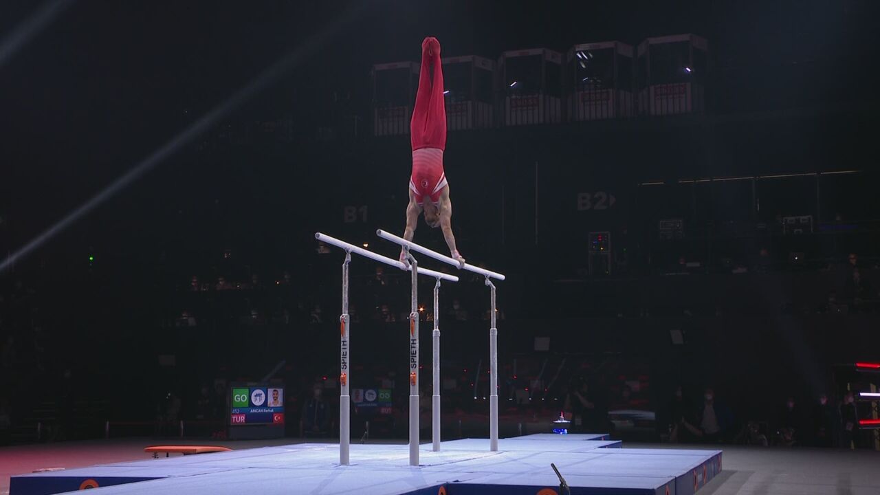 Arican Ferhat wint finale brug met gelijke leggers op EK turnen | sporza