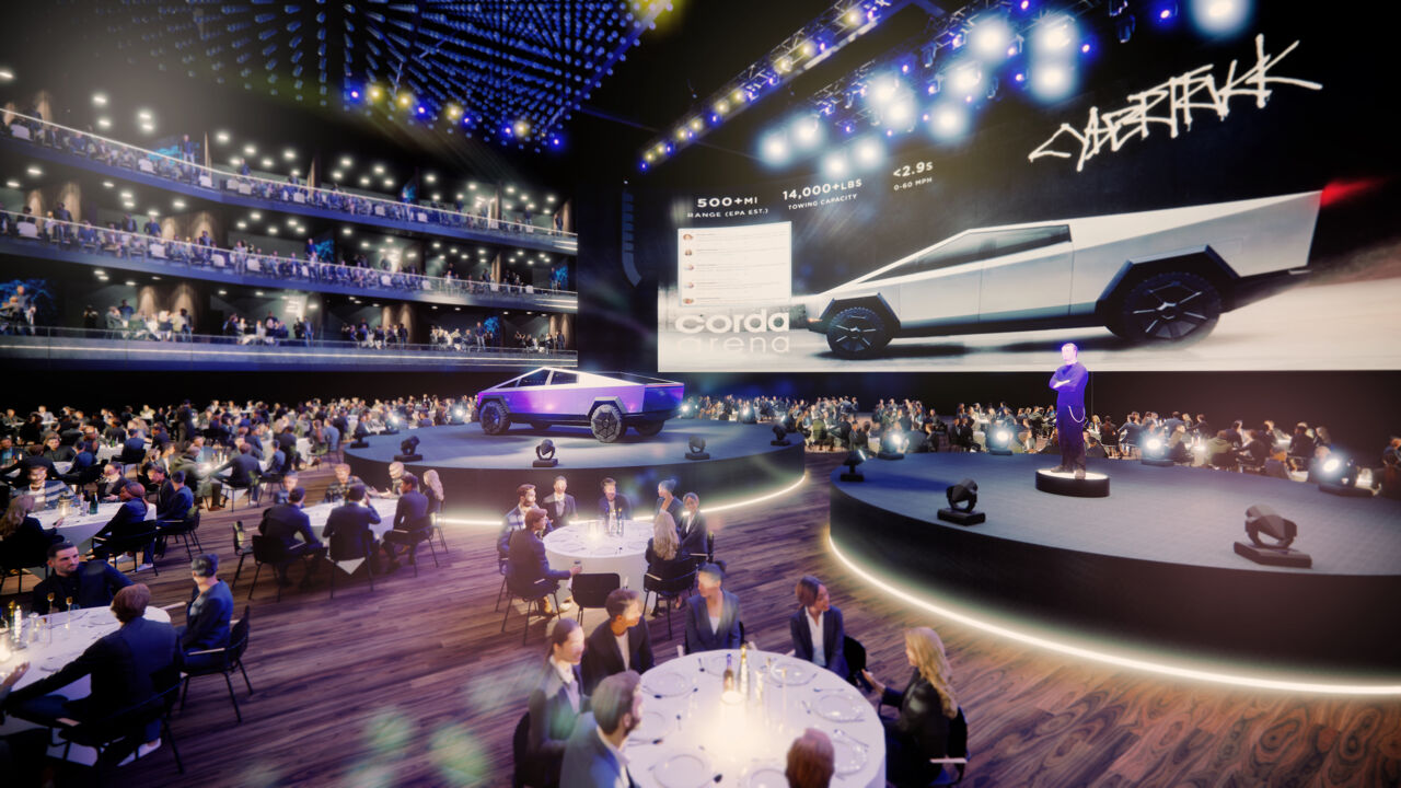 Hasselt krijgt eerste en grootste digitale arena op vasteland | VRT NWS ...