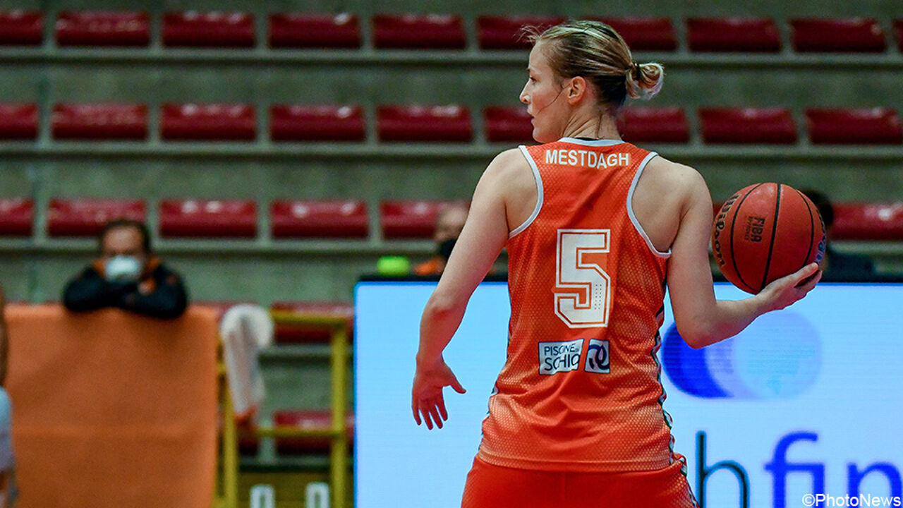 Kim Mestdagh blijft nog een jaartje bij Schio: "En nu graag een normaal ...