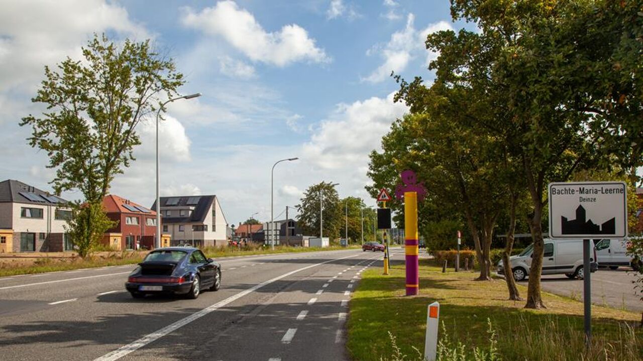Na bijna een jaar verkeersellende gaat Leernsesteenweg weer open in ...