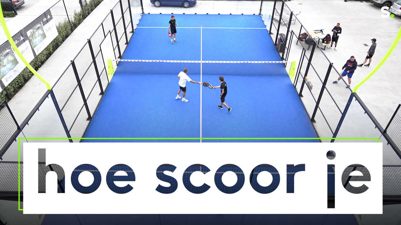De spelregels van padel uitgelegd in 5 eenvoudige stappen | sporza