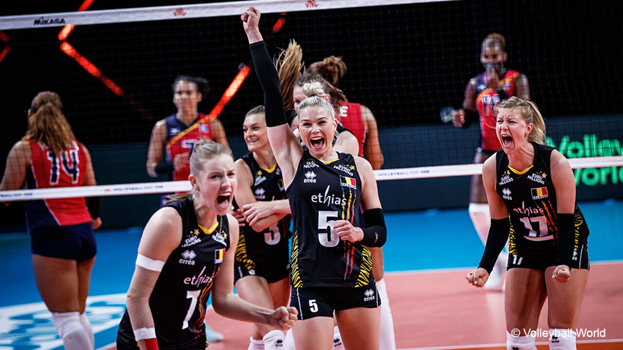 Yellow Tigers kloppen Dominicaanse Republiek in de Nations League | sporza