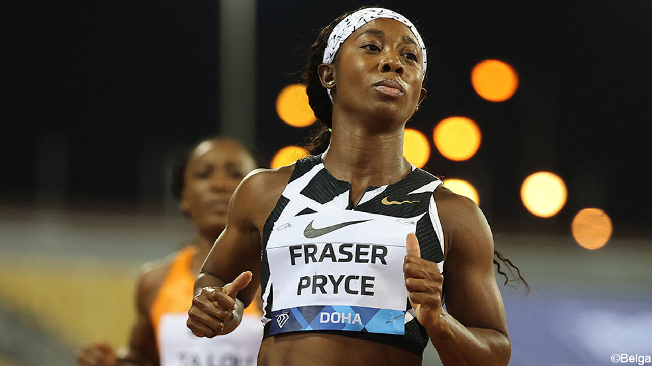 Als op één na snelste sprintster ooit is Fraser-Pryce meer dan klaar ...