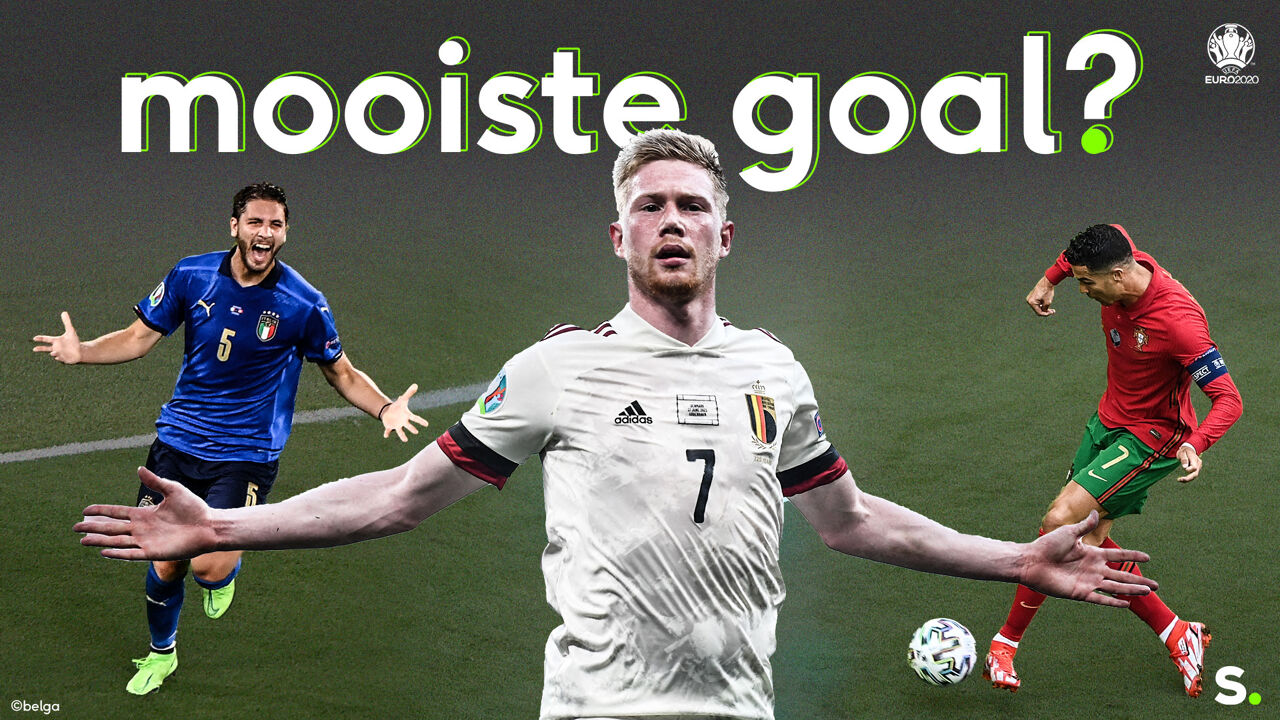 POLL: Wie scoorde het mooiste doelpunt van de tweede EK-speeldag? | sporza