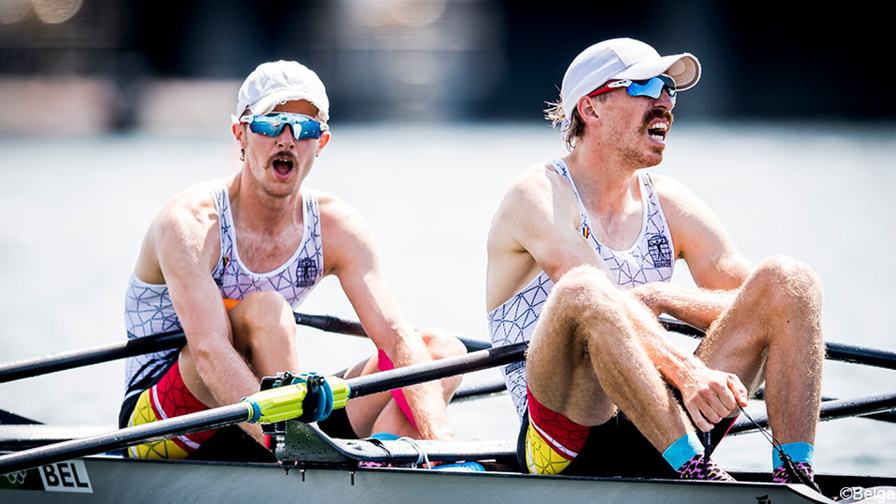 Ward Lemmelijn verlengt zijn titel op WK indoorroeien, jongere broer ...