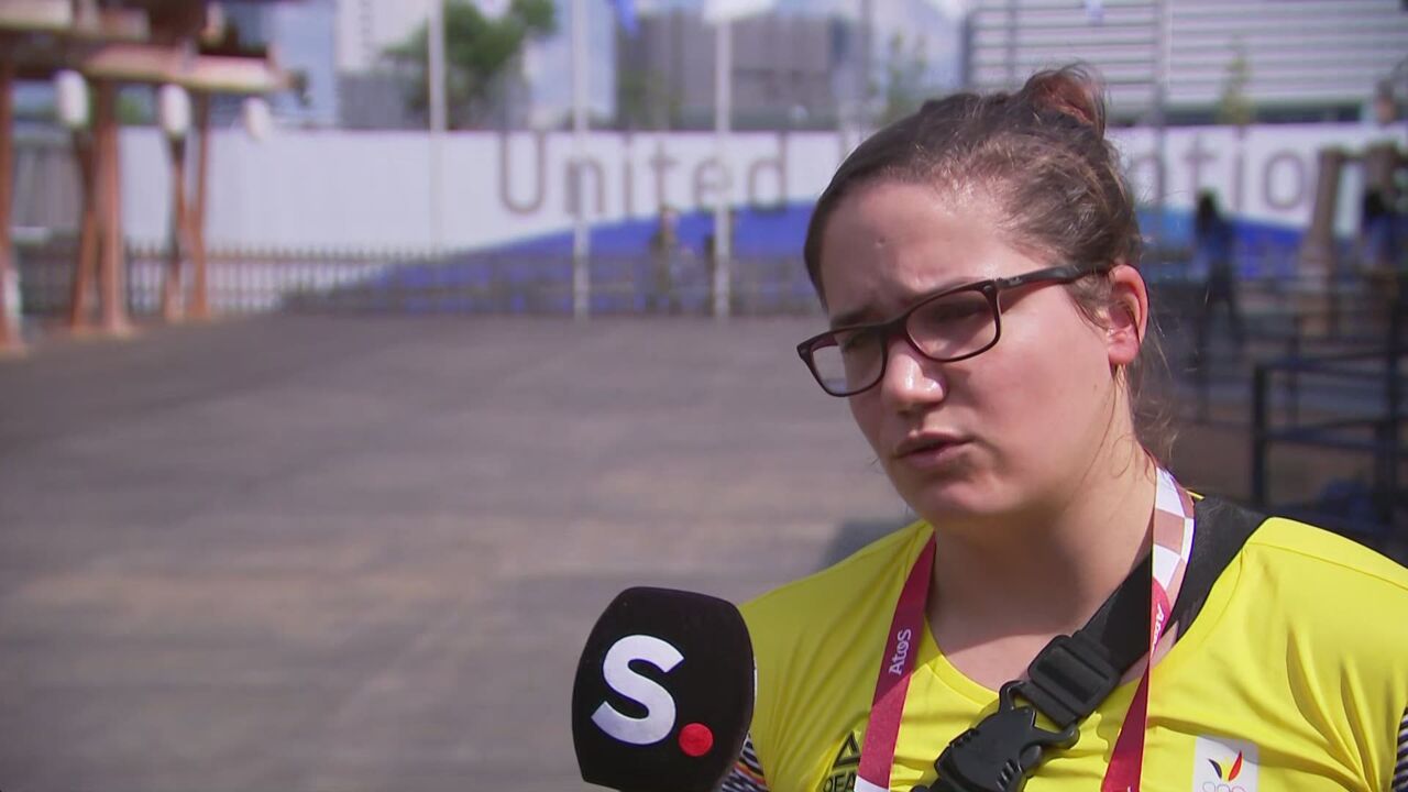 Van Bellinghen: "We gaan in de goeie richting met onze sport" | sporza