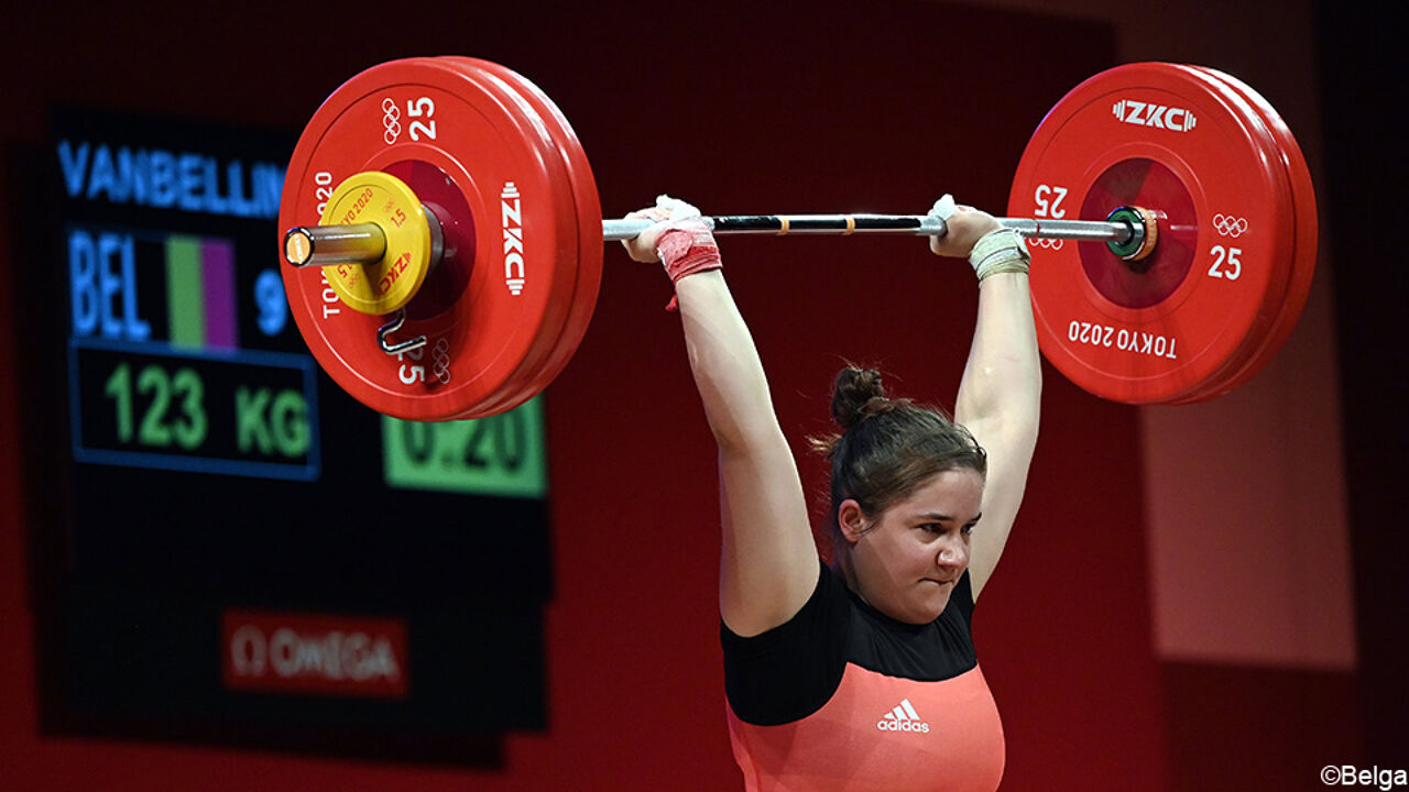 Anna Van Bellinghen sluit WK gewichtheffen af met 7e plaats | sporza