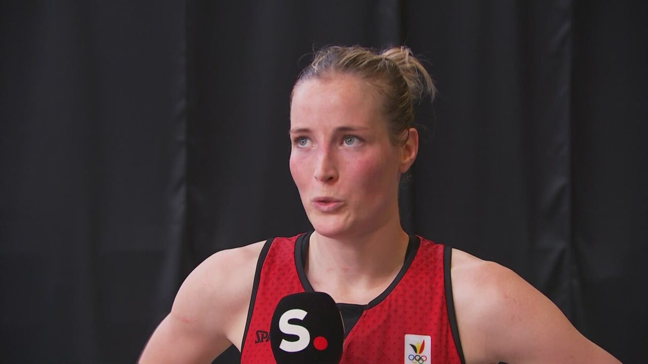 Kim Mestdagh: "Match wordt niet beslist in de laatste seconde" | sporza