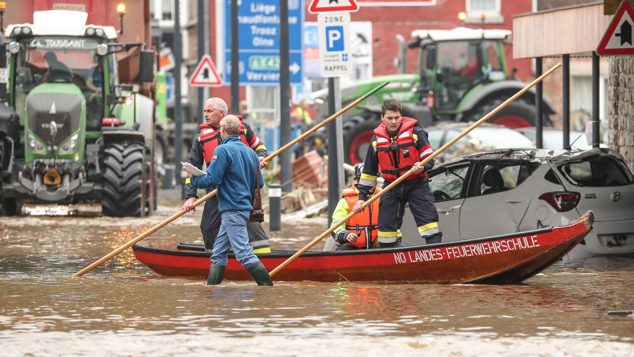 Bij overstromingsramp zijn geen fouten gemaakt met stuwmeer van Eupen ...