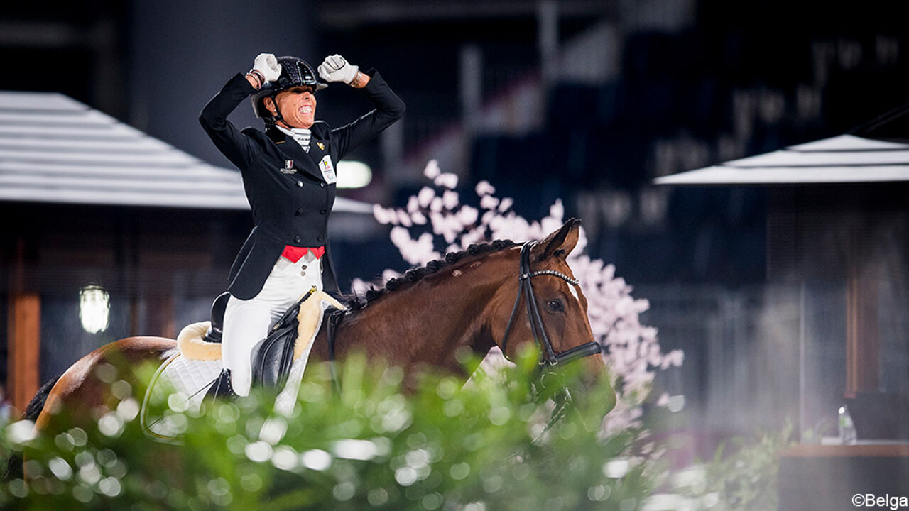 Michèle George volgt zichzelf op als Belgische Ruiter van het Jaar | sporza