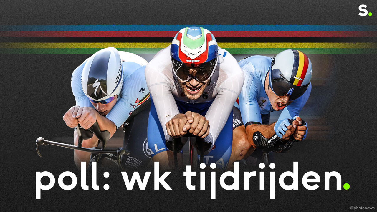 POLL: wie kroont zich zondag tot wereldkampioen tijdrijden? | sporza