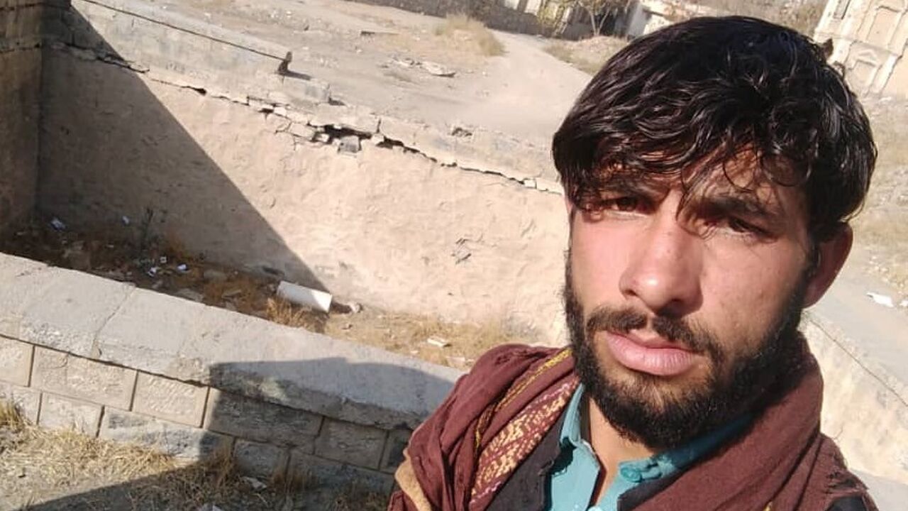 Sharifullah (22): "Ik ben doodsbang voor de taliban hier in Afghanistan ...