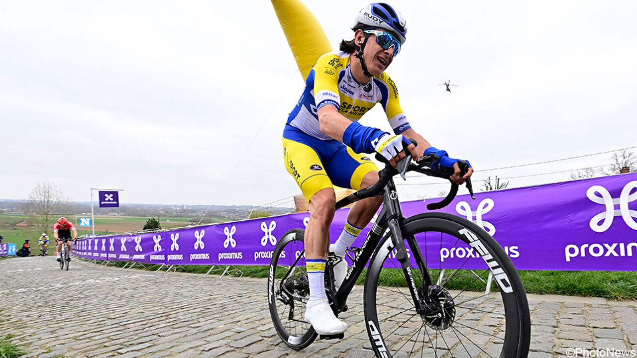 Cedric Beullens is de laatste aanwinst van Lotto-Soudal | sporza