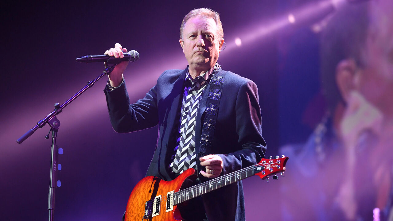 Muzikant en componist John Miles, bekend van "Music (was my first love ...