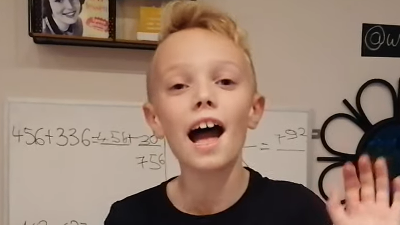 Filmpje over dt-regel van meester Noah (8) uit Roeselare al 19.000 keer ...