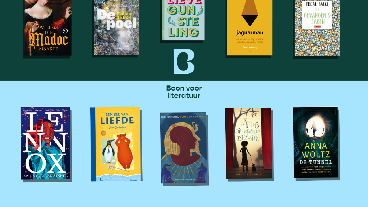 Deze - vooral Nederlandse - boeken zitten in de laatste rechte lijn voor De Boon, de nieuwe ...