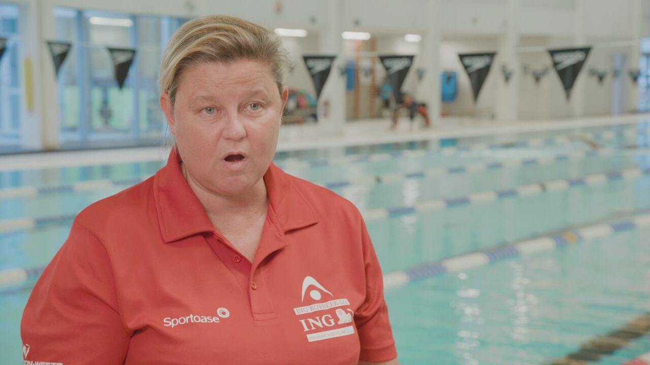 Brigitte Becue (Hoofdcoach Leuven Aquatics): "In topsport krijg je ...
