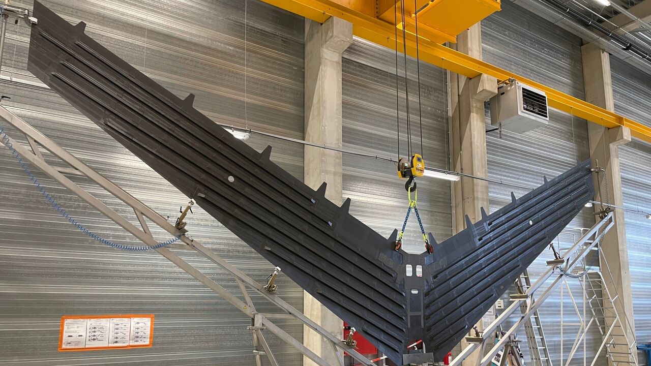 Sabca Lummen gaat 400 staartstukken voor nieuwe F-35 ...