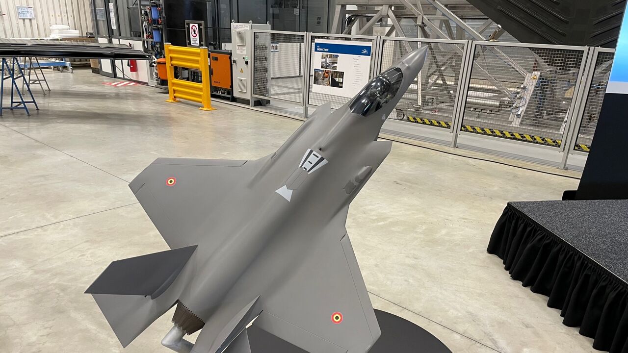 Sabca Lummen gaat 400 staartstukken voor nieuwe F-35 ...