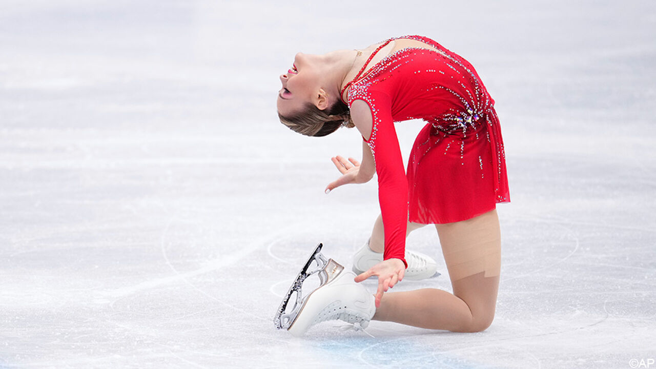 Loena Hendrickx schaatst vanavond vrije kür op WK: "Ze straalde geluk ...