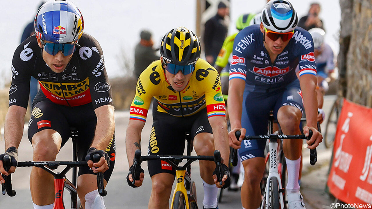 Philip Roodhooft: "Geen Van Aert? Dat beïnvloedt de Ronde van Van der ...