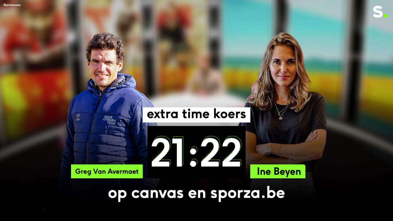 Kijk vanavond naar Extra Time Koers met Van Avermaet, Museeuw, De Wolf ...
