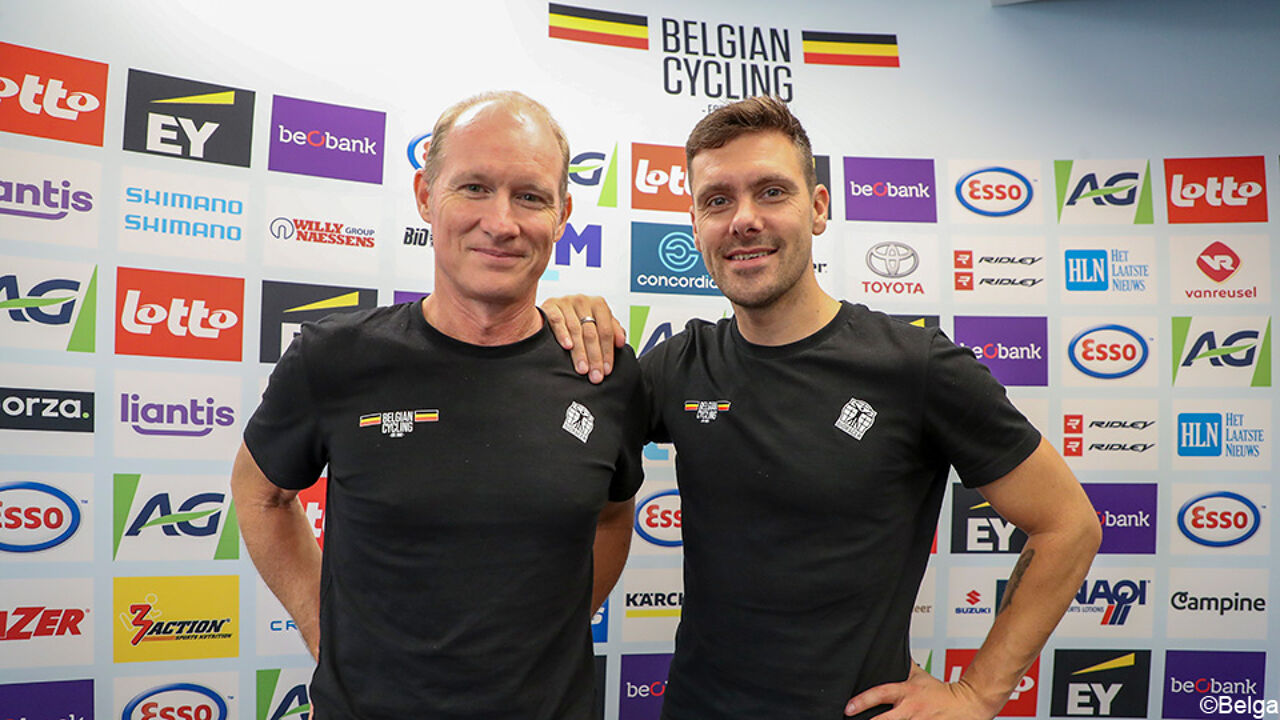 Belgische baanrenners loven nieuw bondscoachduo De Ketele/Carswell: "We ...