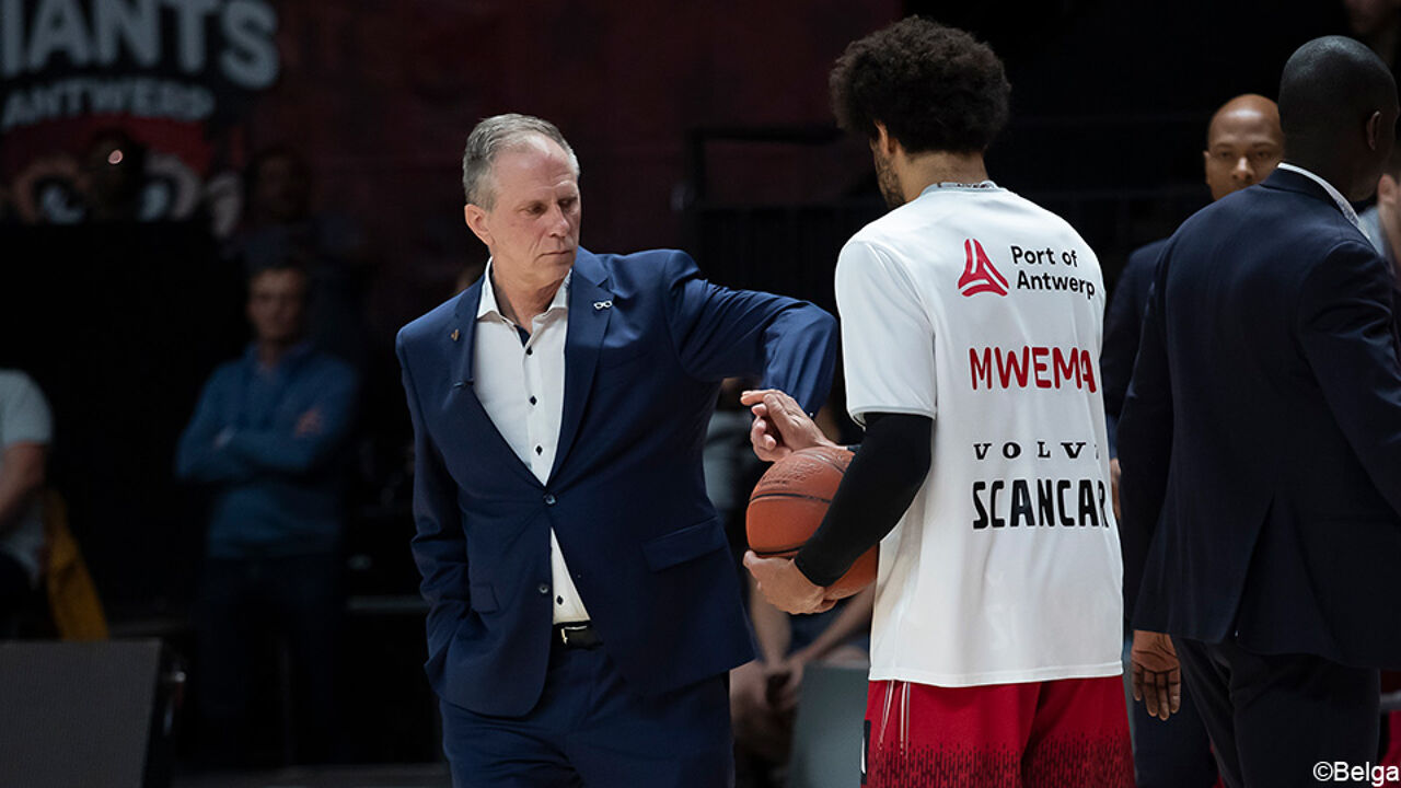 Antwerp Giants-coach: "Titel moet ambitie zijn, maar pakken het match ...