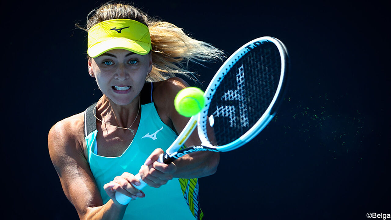 Maryna Zanevska staat in de kwartfinale in Parma | sporza