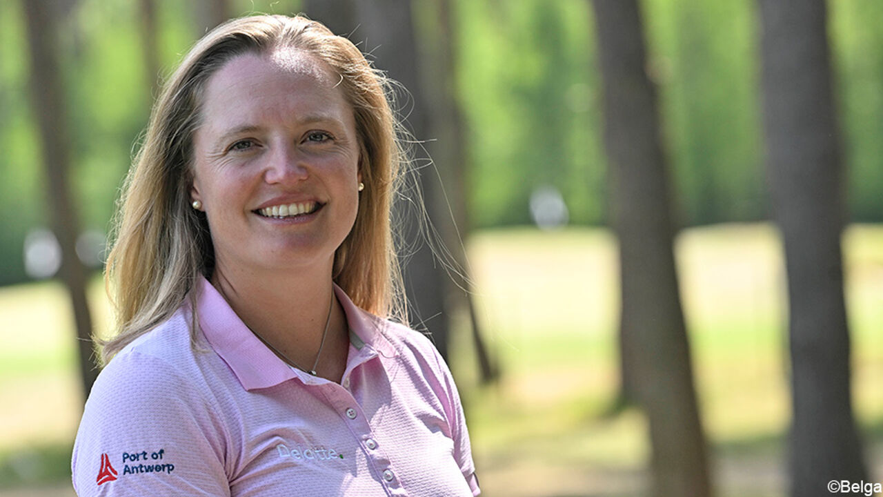 Golfster Manon De Roey na eerste toernooizege: "Dit opent meer deuren ...