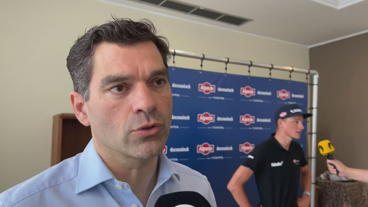 Philip Roodhooft: "Het is het goeie moment om naar de World Tour over ...