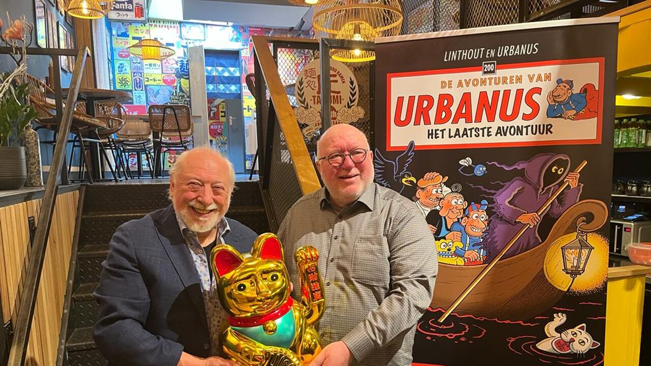 Na 40 jaar stopt Urbanus met strips: eind oktober verschijnt het ...