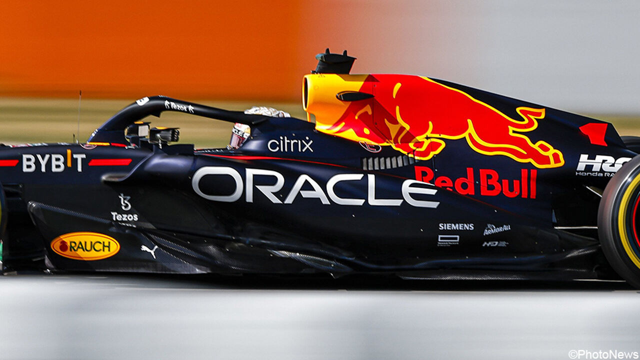 Ze doen het weer: na de roze Mercedes is er nu de groene Red Bull | sporza