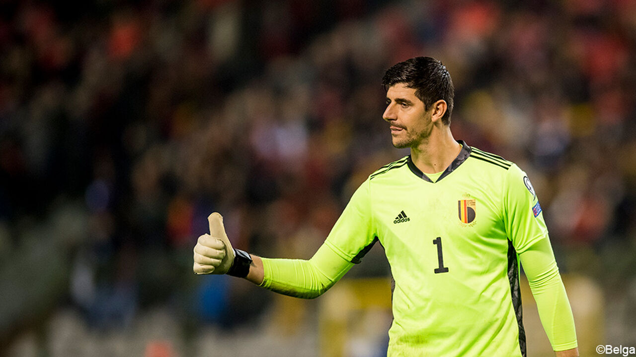 Courtois gaat naar trouwceremonie broer en sluit pas vanavond aan bij ...