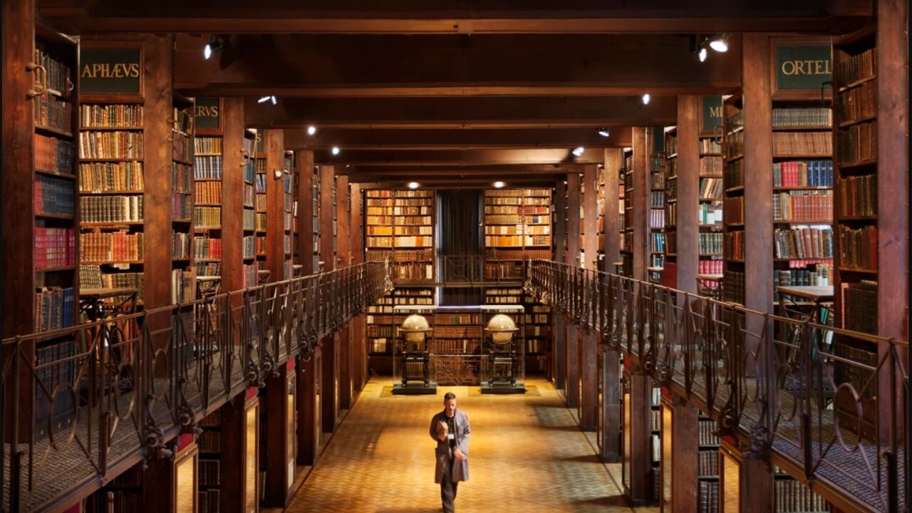 Historische Nottebohmzaal van Erfgoedbibliotheek Antwerpen gaat ...