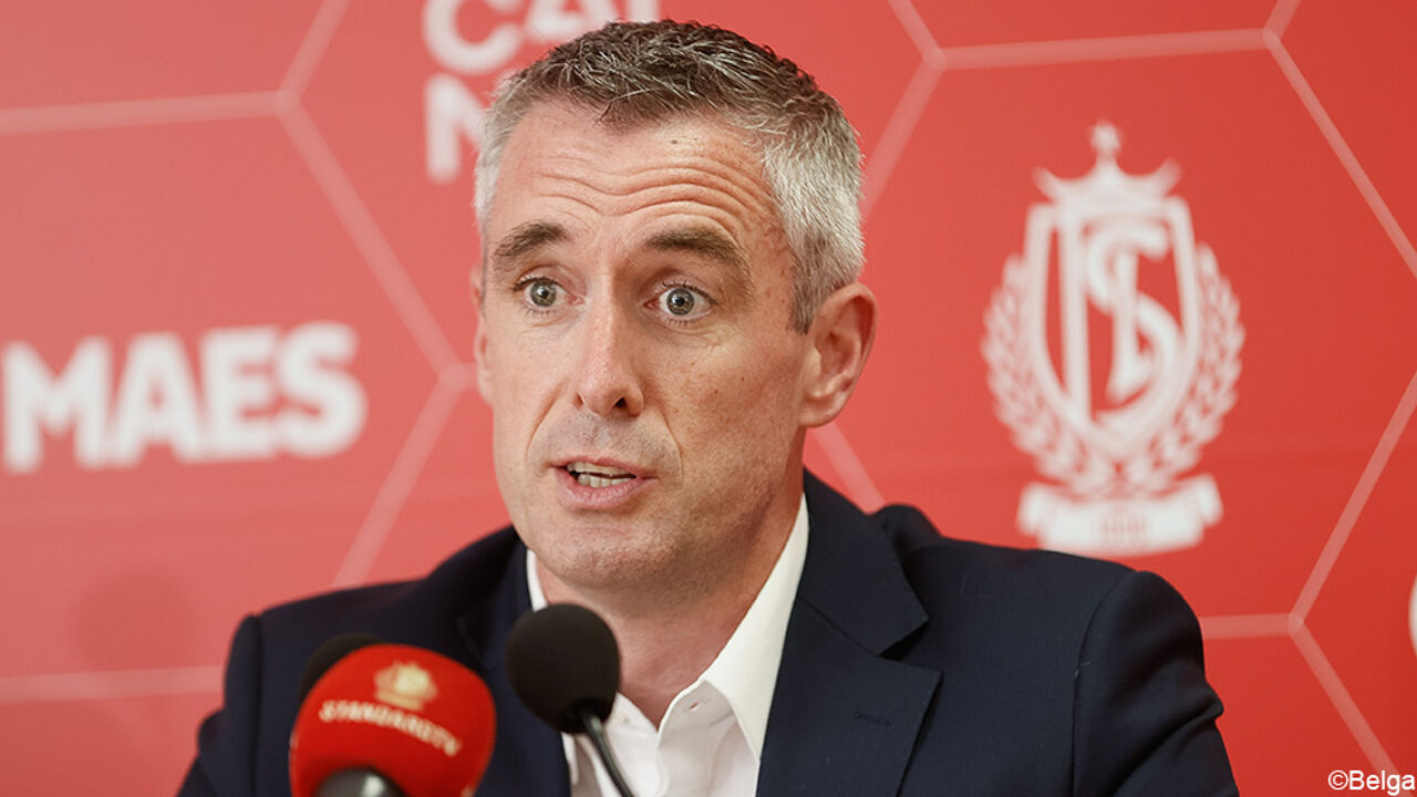 Standard legt zijn eieren in het mandje van nieuw sportief directeur ...