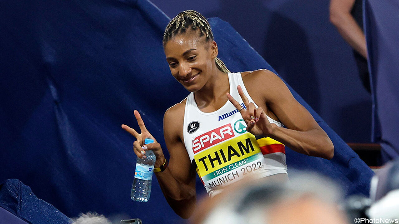 België boven na dag 1 in de zevenkamp: Nafi Thiam leidt riant voor Noor ...