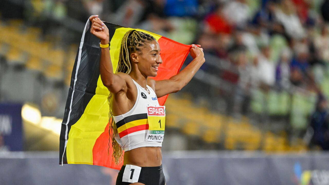 Opnieuw goud: dit is het indrukwekkende palmares van Nafi Thiam | sporza