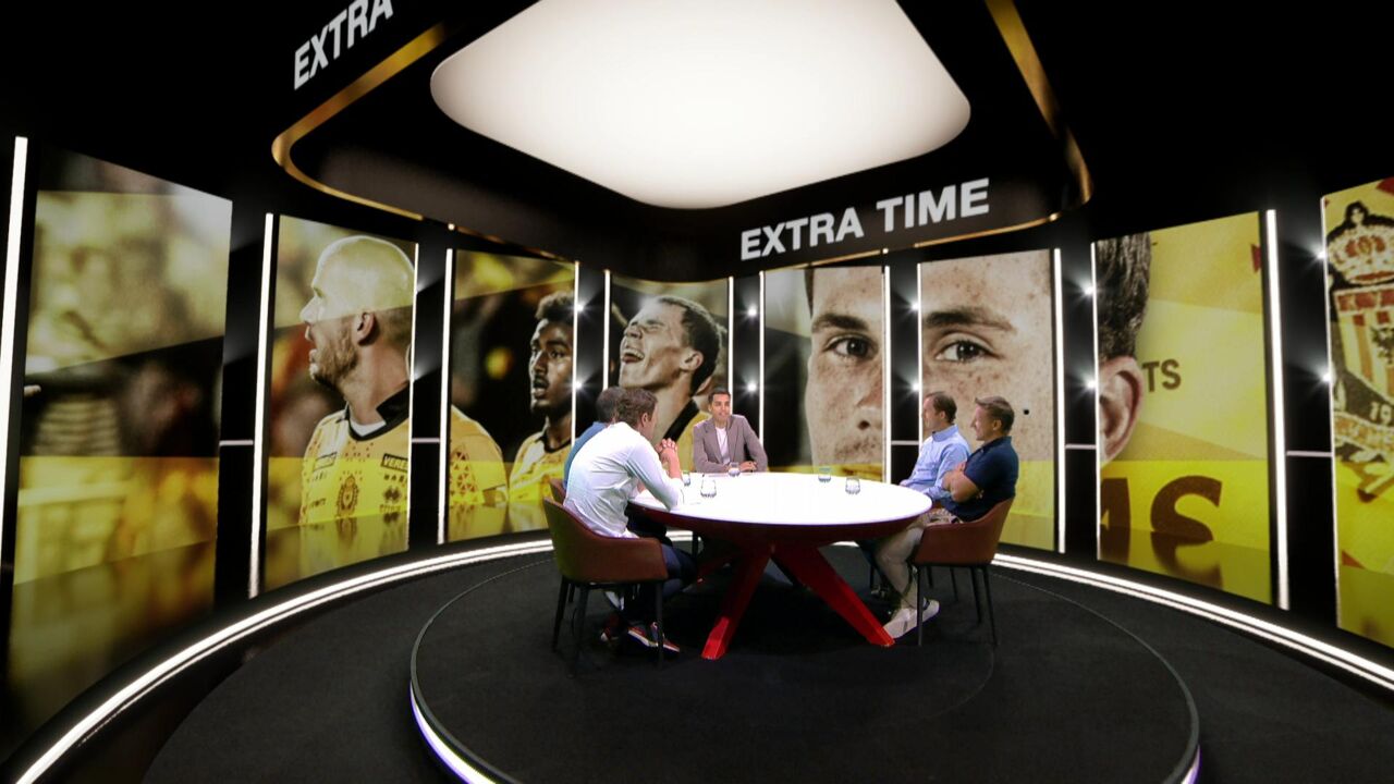 Bekijk de volledige aflevering van Extra Time met Filip Joos, Gert ...