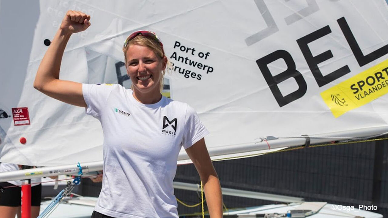 België heeft er een wereldkampioen bij: zeilster Eline Verstraelen is ...