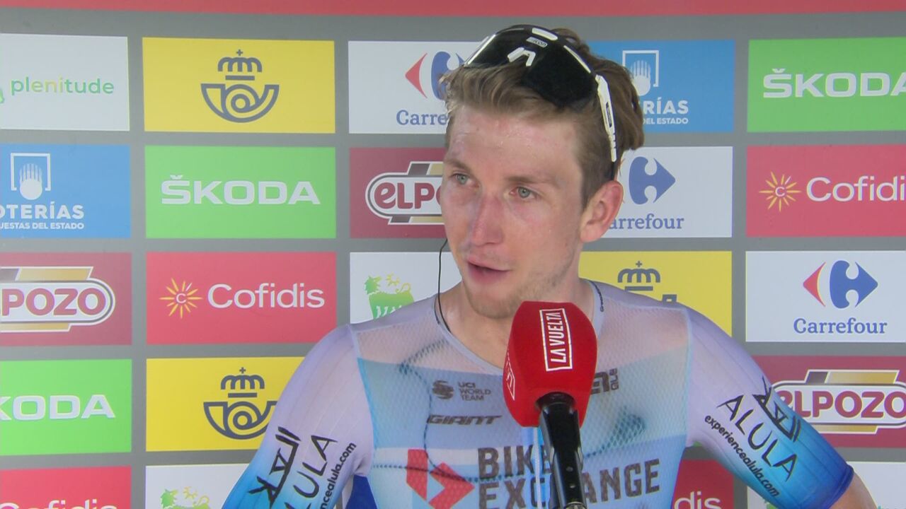 Kaden Groves: "Beste manier om terug te vechten na opgave Yates" | sporza